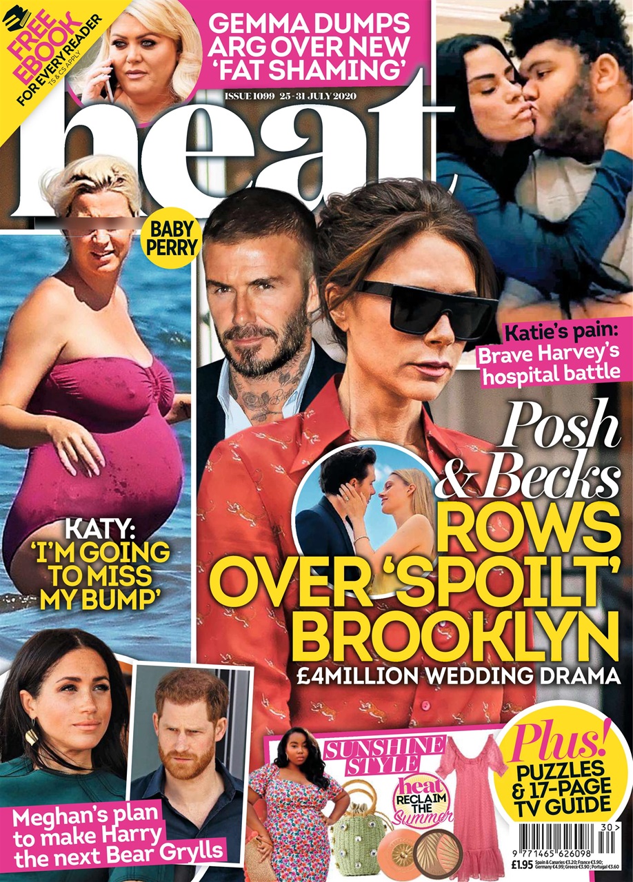 Heat Magazine - Issue 1099 Subscriptions | Pocketmags