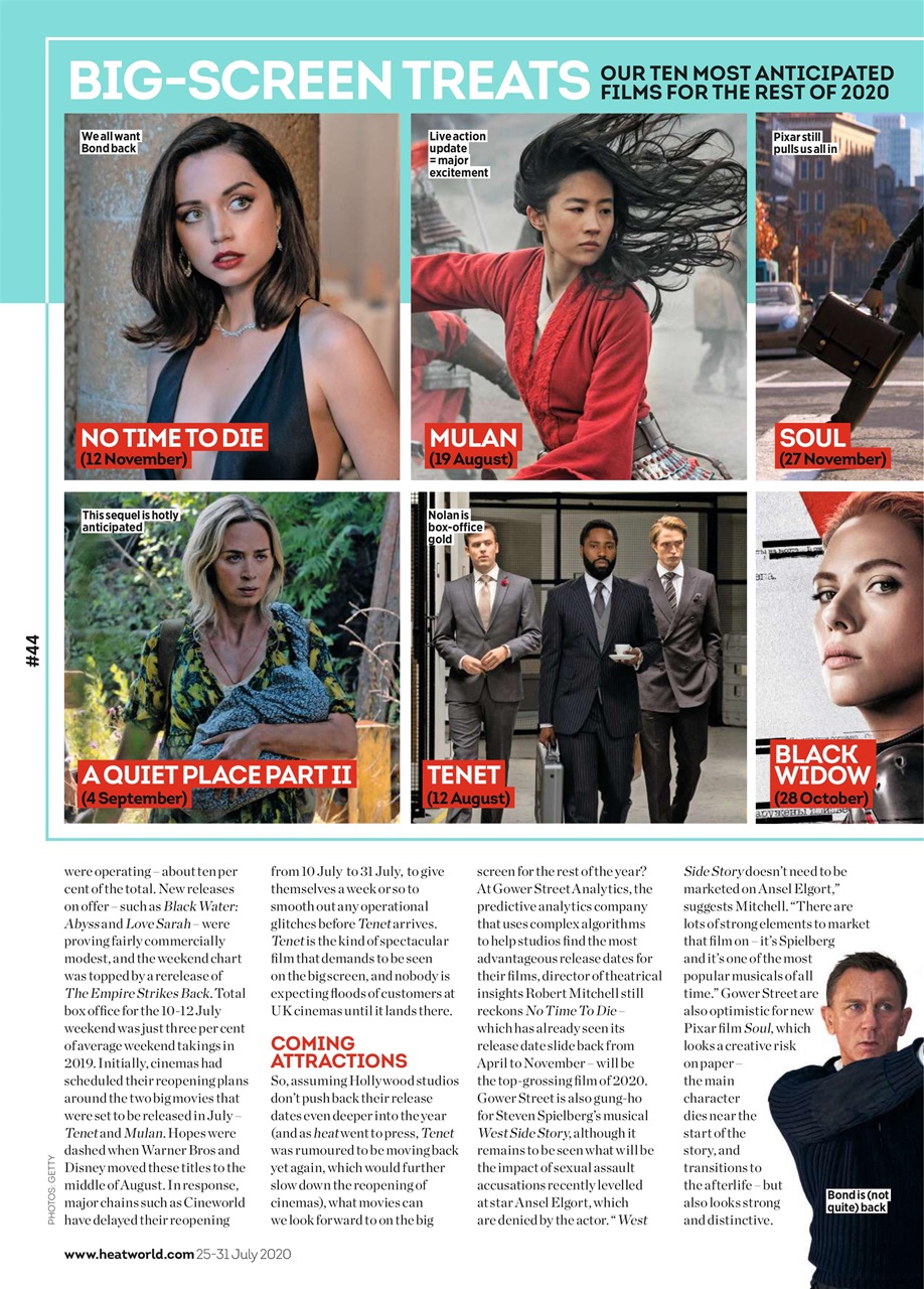 Heat Magazine - Issue 1099 Subscriptions | Pocketmags