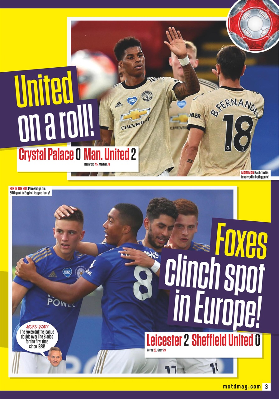 Match of the Day Magazine - Issue 607 Back Issue