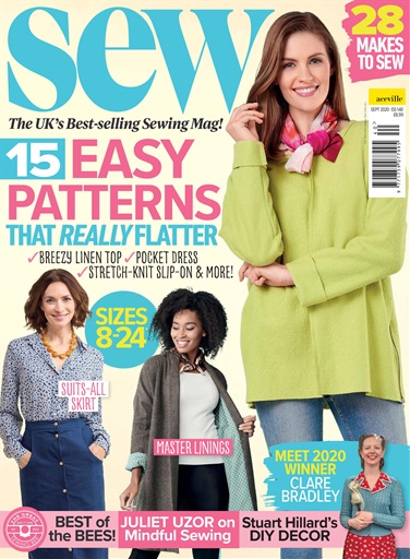 Sew Magazine - Sep-20 Back Issue