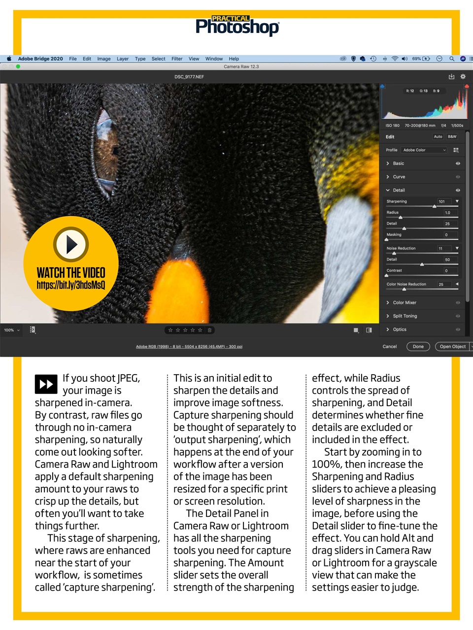 Practical Photoshop Magazine - August 2020 Back Issue