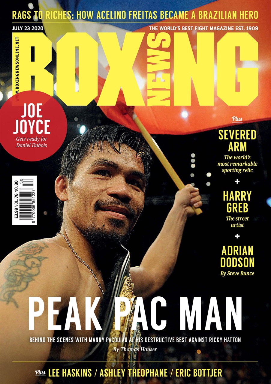 Boxing News Magazine - 23-Jul 2020 Back Issue