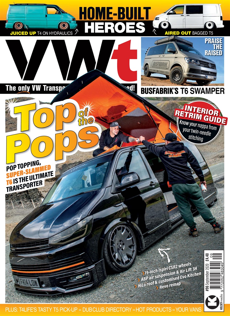 VWt Magazine - Issue 96 Back Issue