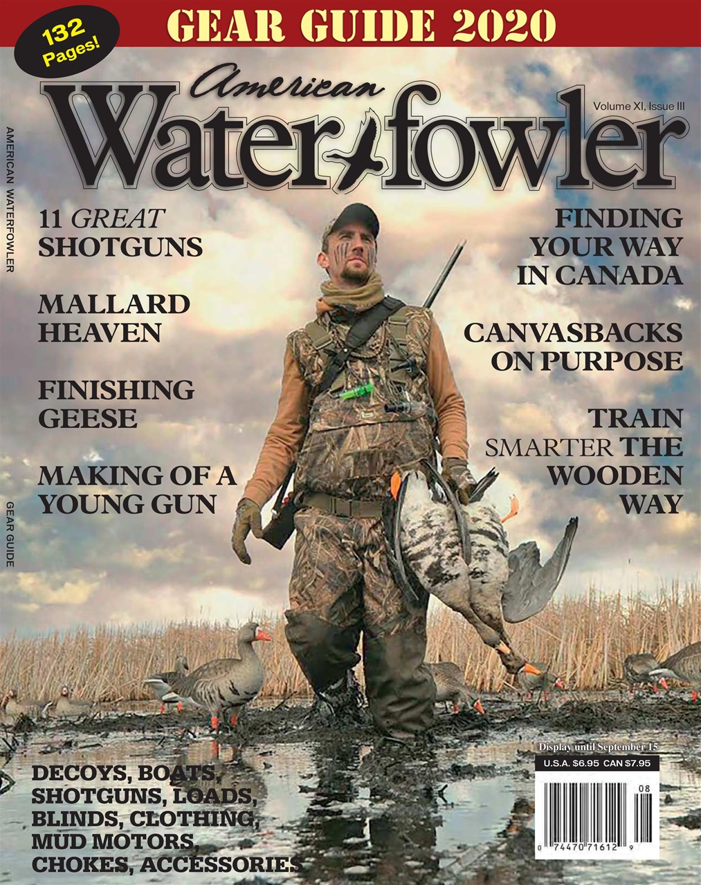 American Waterfowler Magazine - Volume XI, Issue III Back Issue