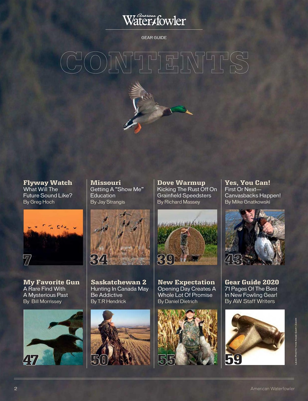 American Waterfowler Magazine - Volume XI, Issue III Back Issue