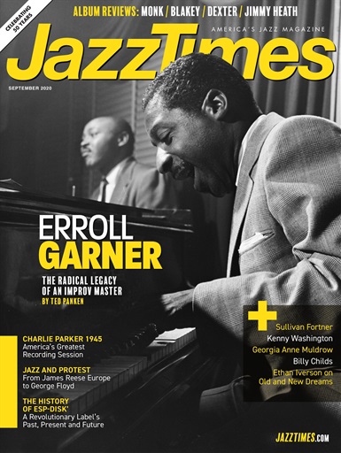 JazzTimes Magazine - September 2020 Back Issue