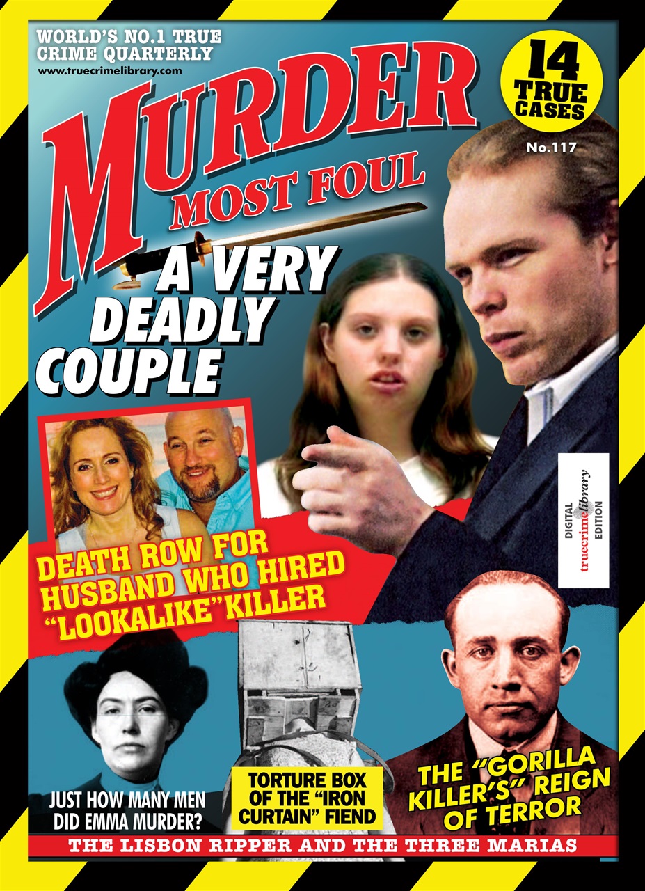 Murder Most Foul Magazine - Murder Most Foul Issue 117 Subscriptions ...