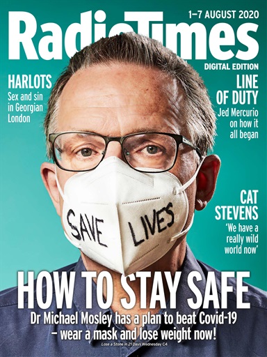 Radio Times Magazine - 1-7th August 2020 Back Issue