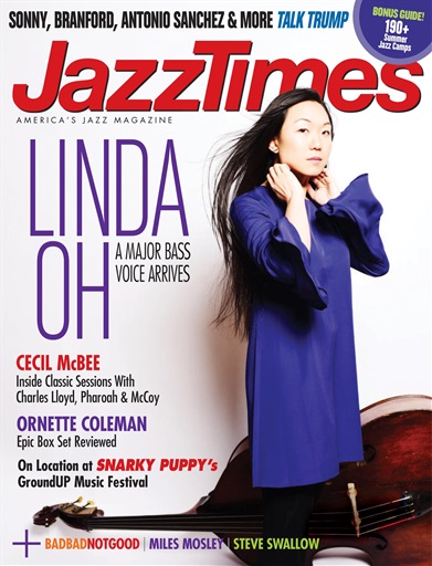 JazzTimes Magazine - April 2017 Back Issue