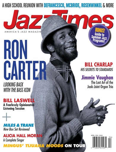 JazzTimes Magazine - April 2018 Back Issue