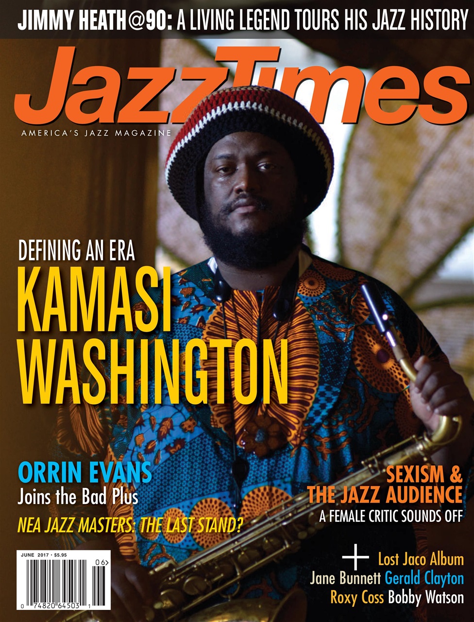 JazzTimes Magazine - June 2017 Back Issue
