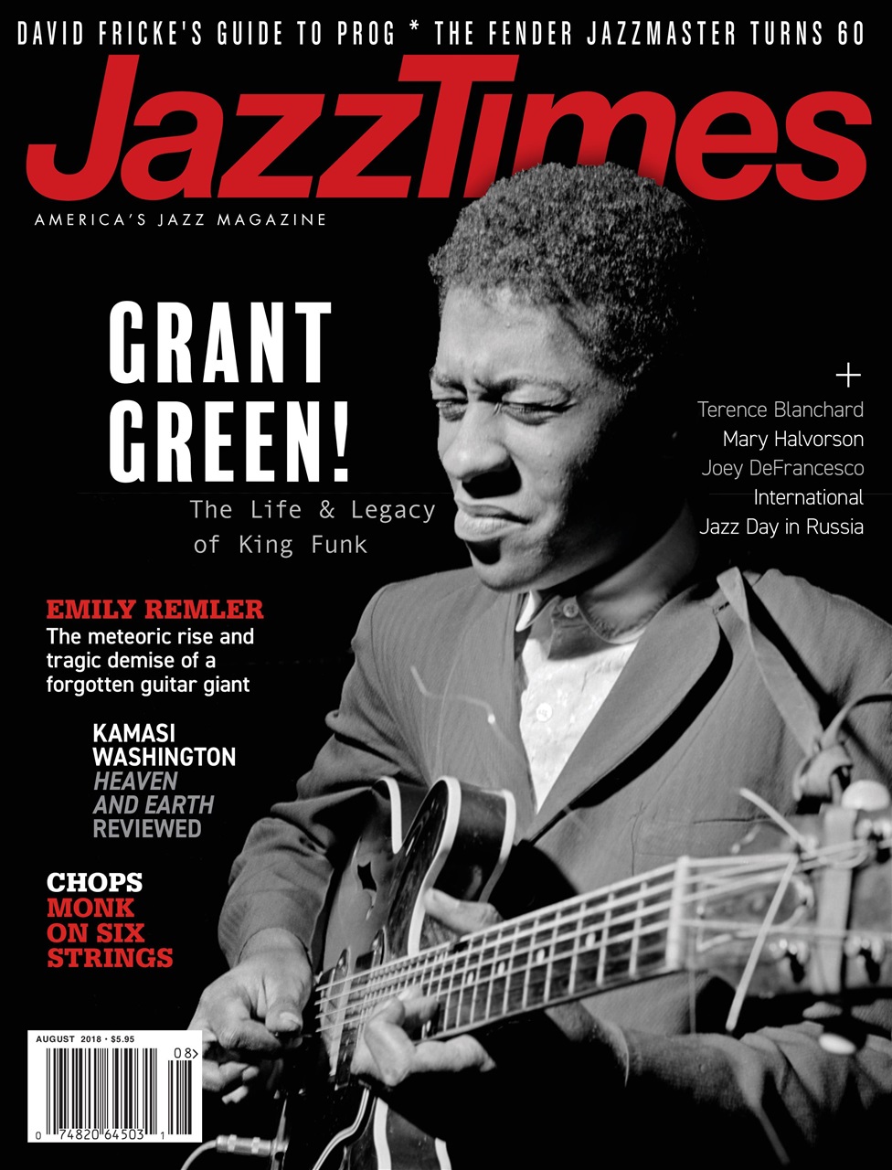 JazzTimes Magazine - July/Aug 2018 Subscriptions | Pocketmags