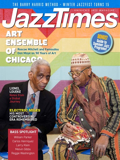 JazzTimes Magazine - April 2019 Back Issue