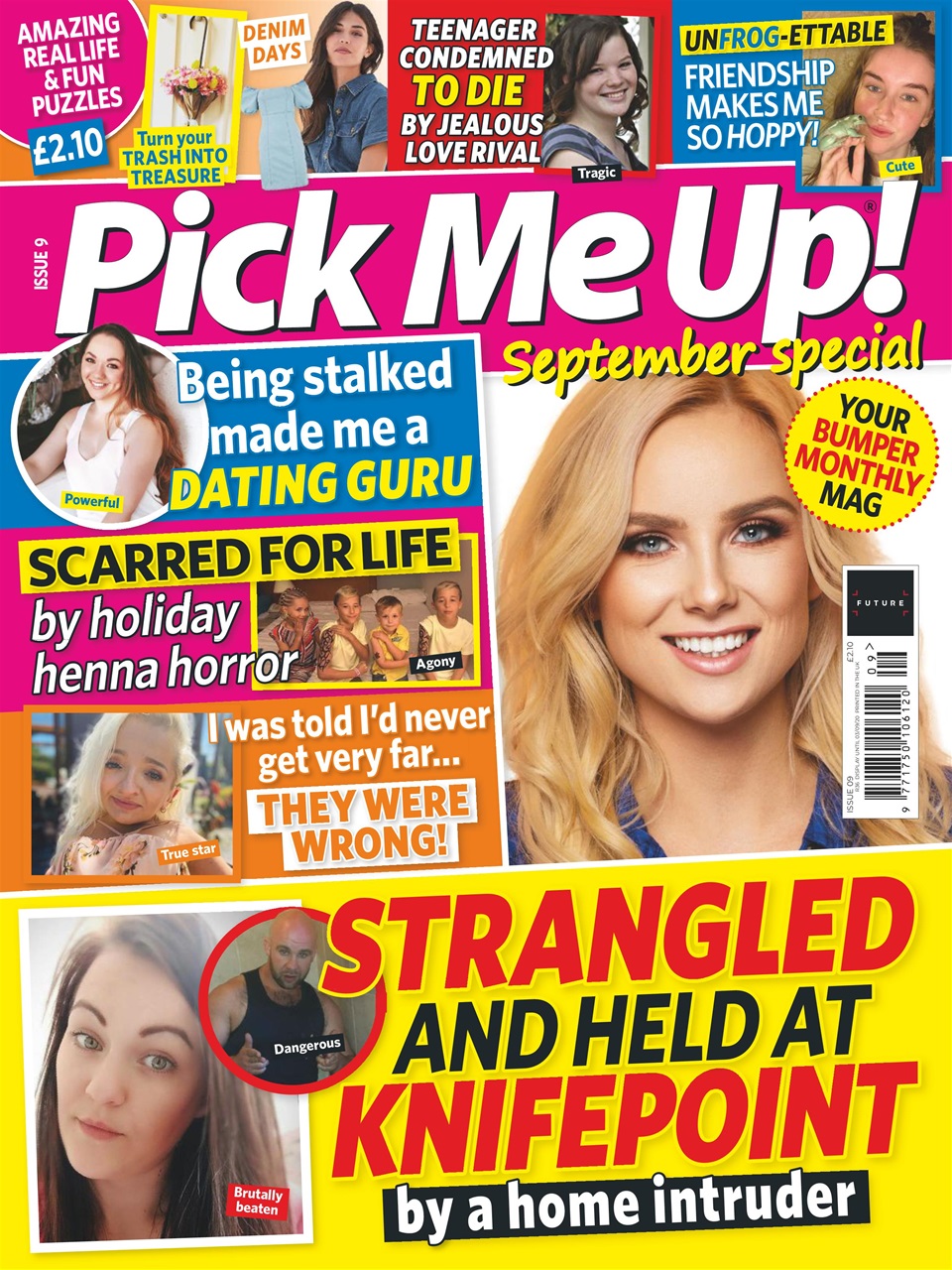 Pick Me Up! Special Magazine - Sep-2020 Back Issue