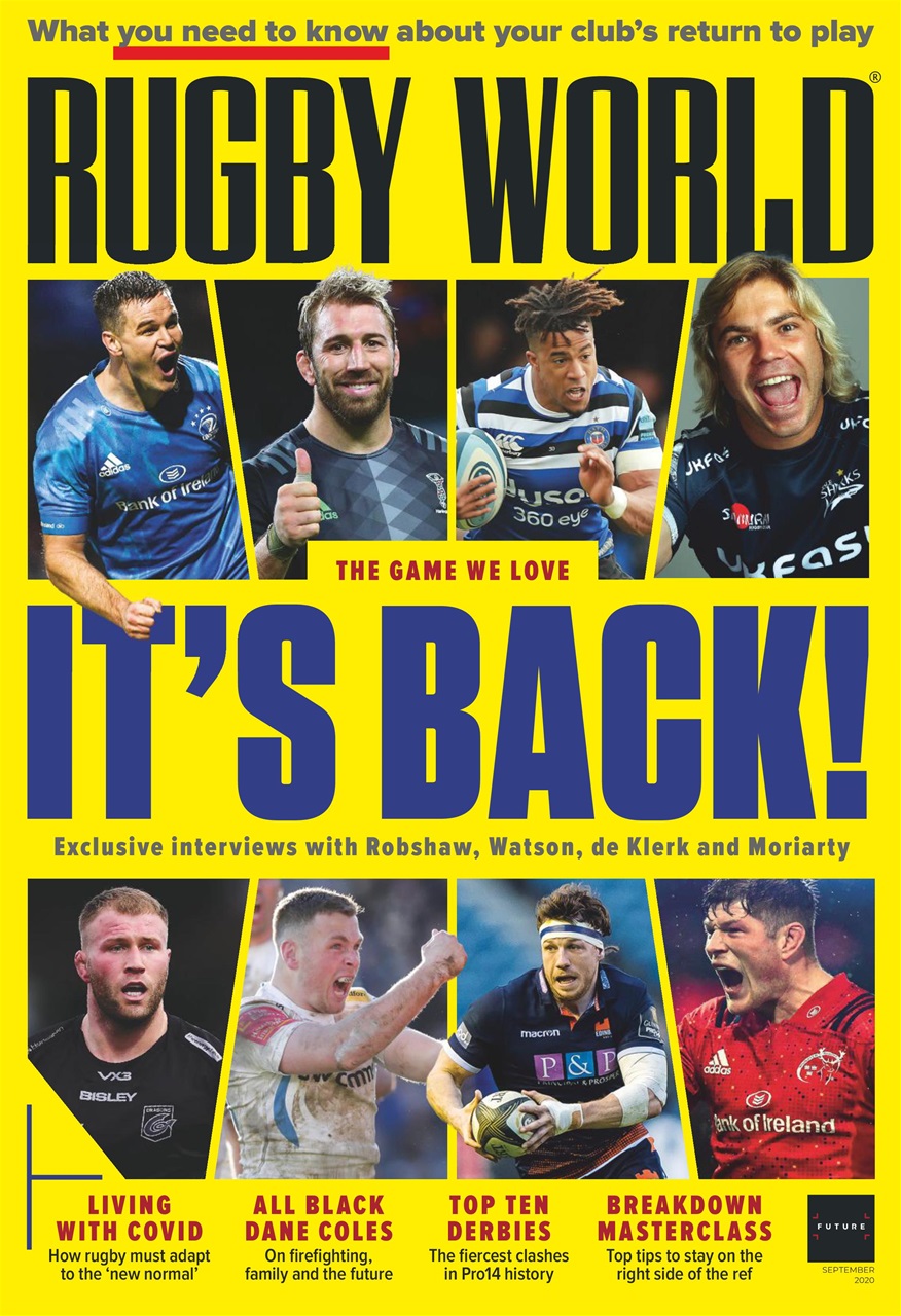 Rugby World Magazine - Sep-2020 Back Issue