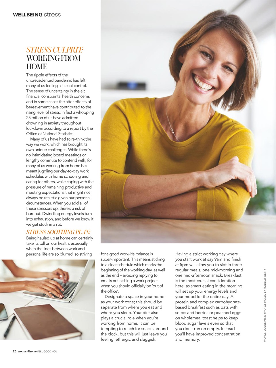 Womanandhome Feel Good You Magazine Sep 2020 Back Issue