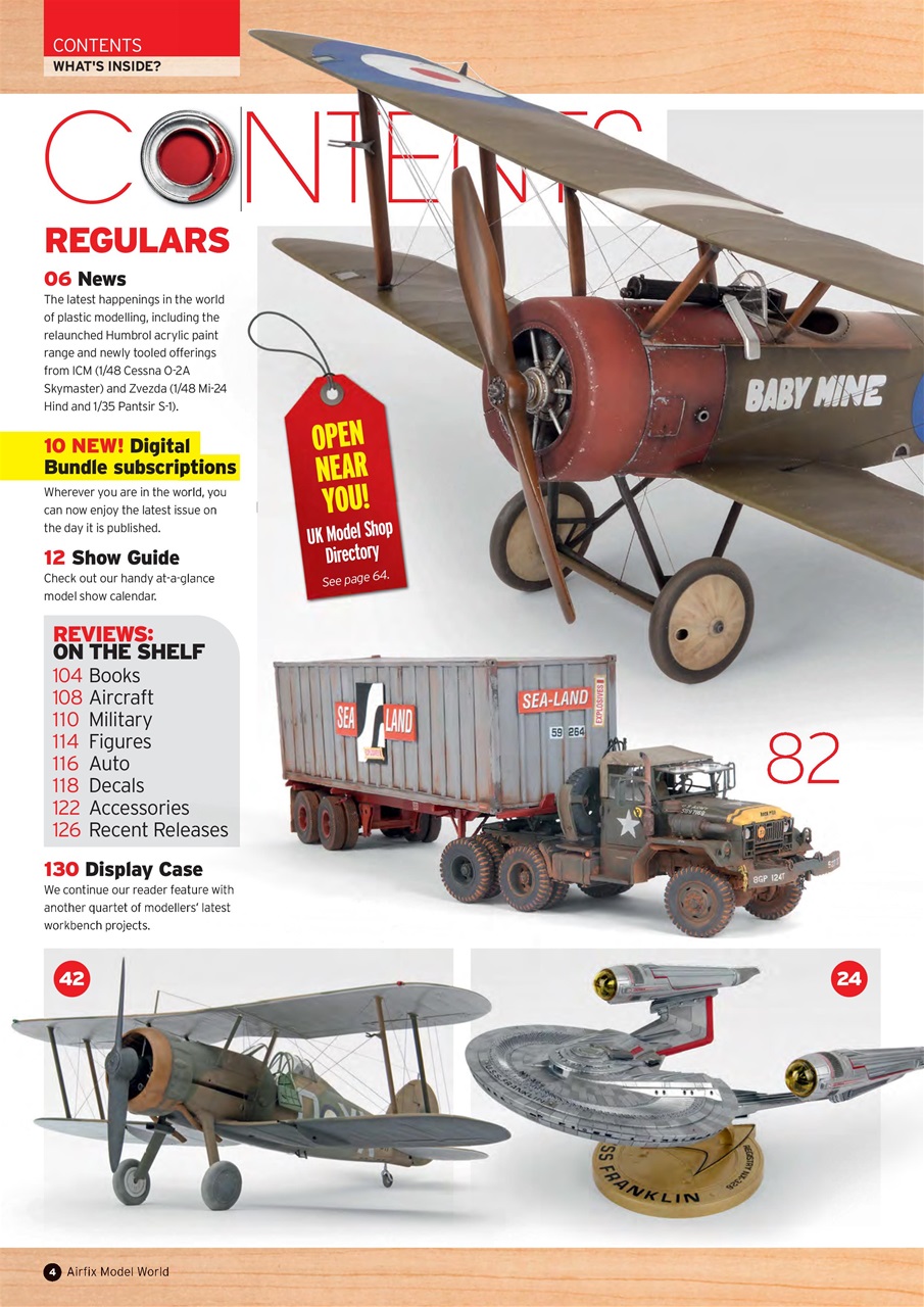 Airfix Model World Magazine - September 2020 Subscriptions | Pocketmags