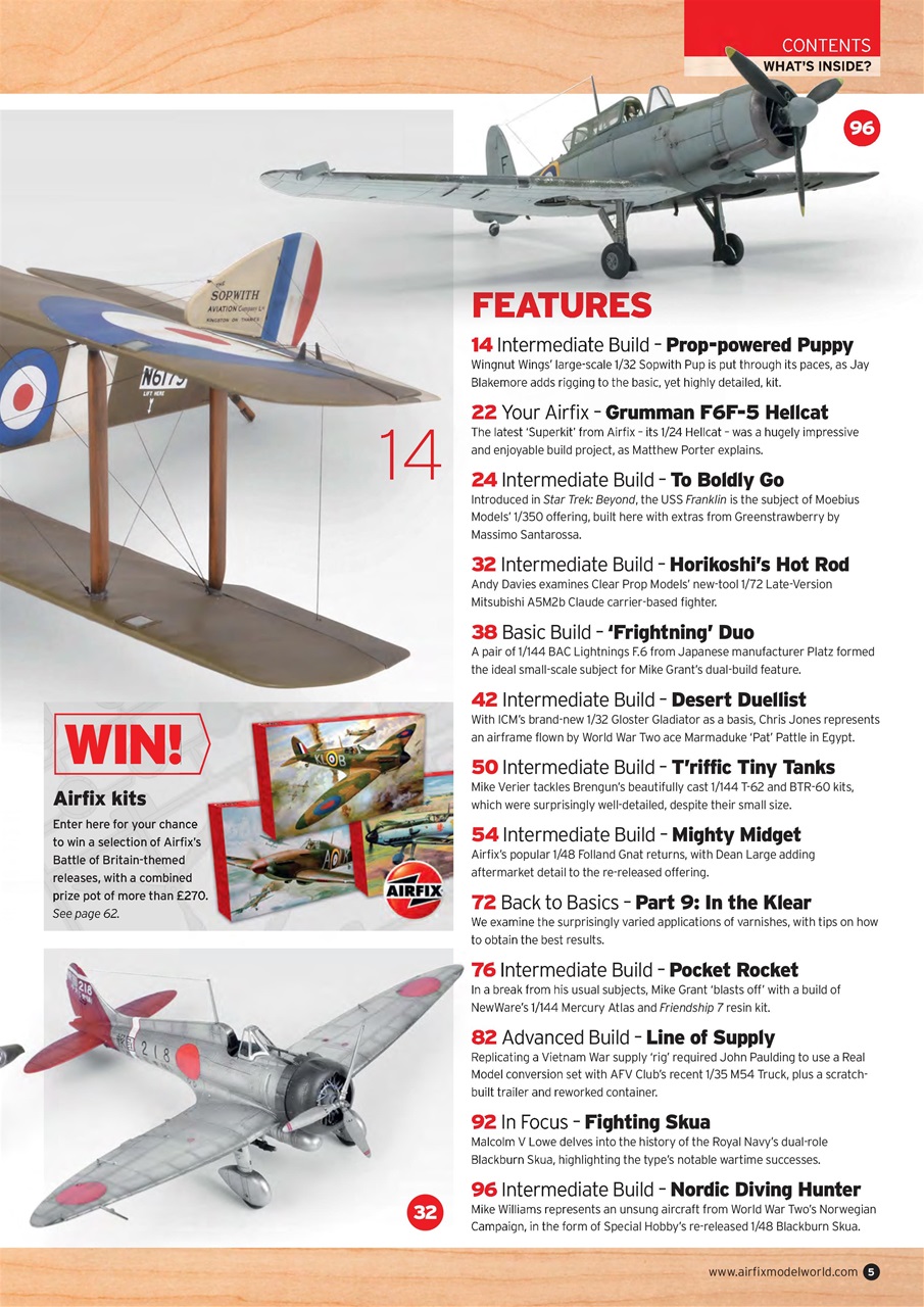 Airfix Model World Magazine - September 2020 Subscriptions | Pocketmags
