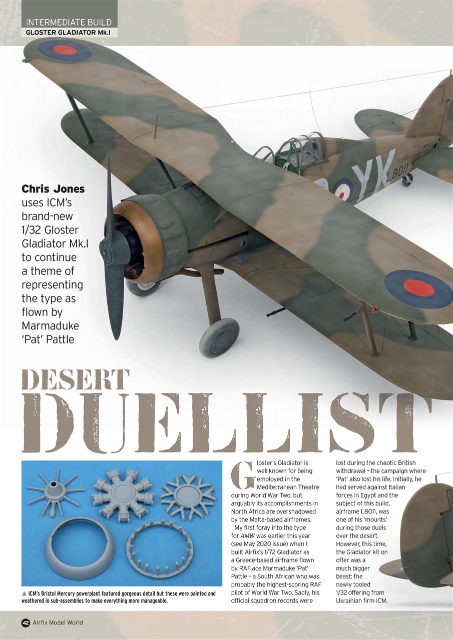 Airfix Model World Magazine - September 2020 Subscriptions | Pocketmags