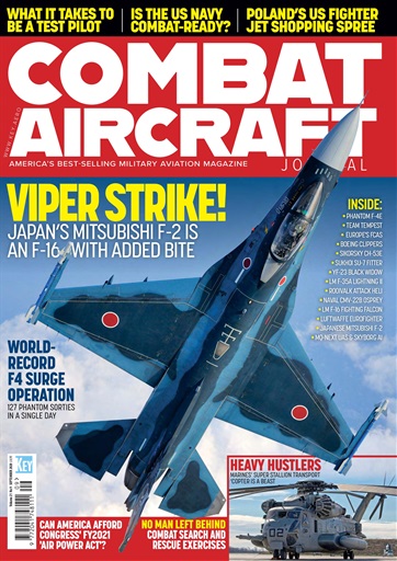Combat Aircraft Journal Magazine - September 2020 Back Issue