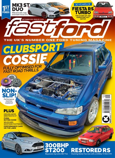 Fast Ford Magazine - September 2020 Back Issue