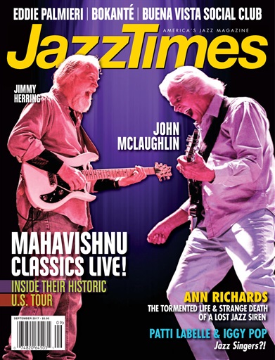 JazzTimes Magazine - September 2017 Back Issue