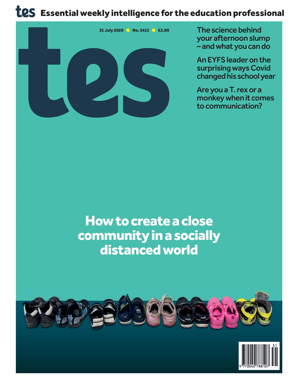 TES Magazine - 31-Jul-20 Back Issue