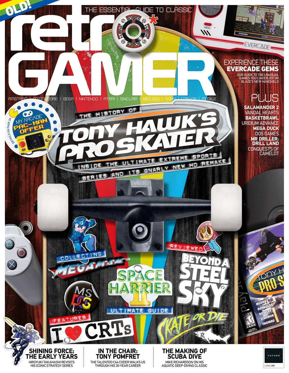 Retro Gamer Magazine - Issue 210 Subscriptions | Pocketmags