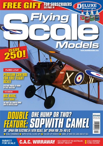 Radio Control Model Flyer Magazine - Sept 2020 Back Issue