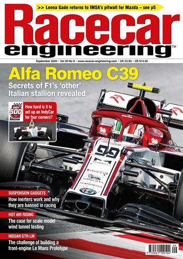 Racecar Engineering Magazine - September 2020 Back Issue
