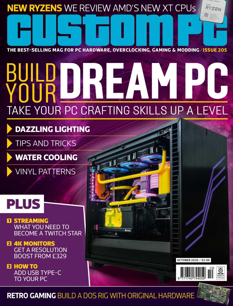Custom PC UK Magazine - October 2020 Back Issue