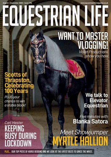 Equestrian Life Magazine - August-Sept 2020 Edição anterior