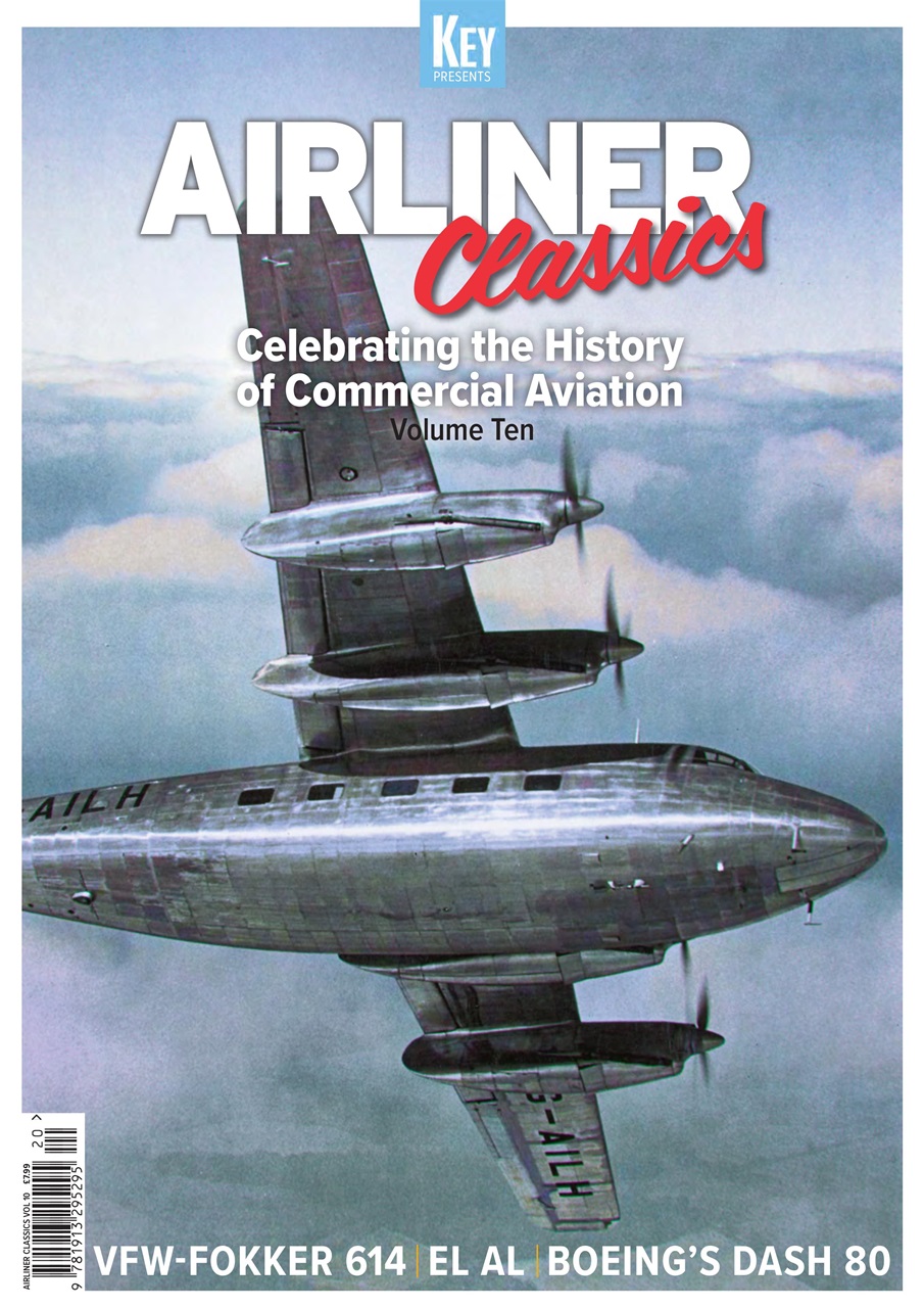 Aviation Specials Magazine - Airliner Classics Vol 10 Special Issue
