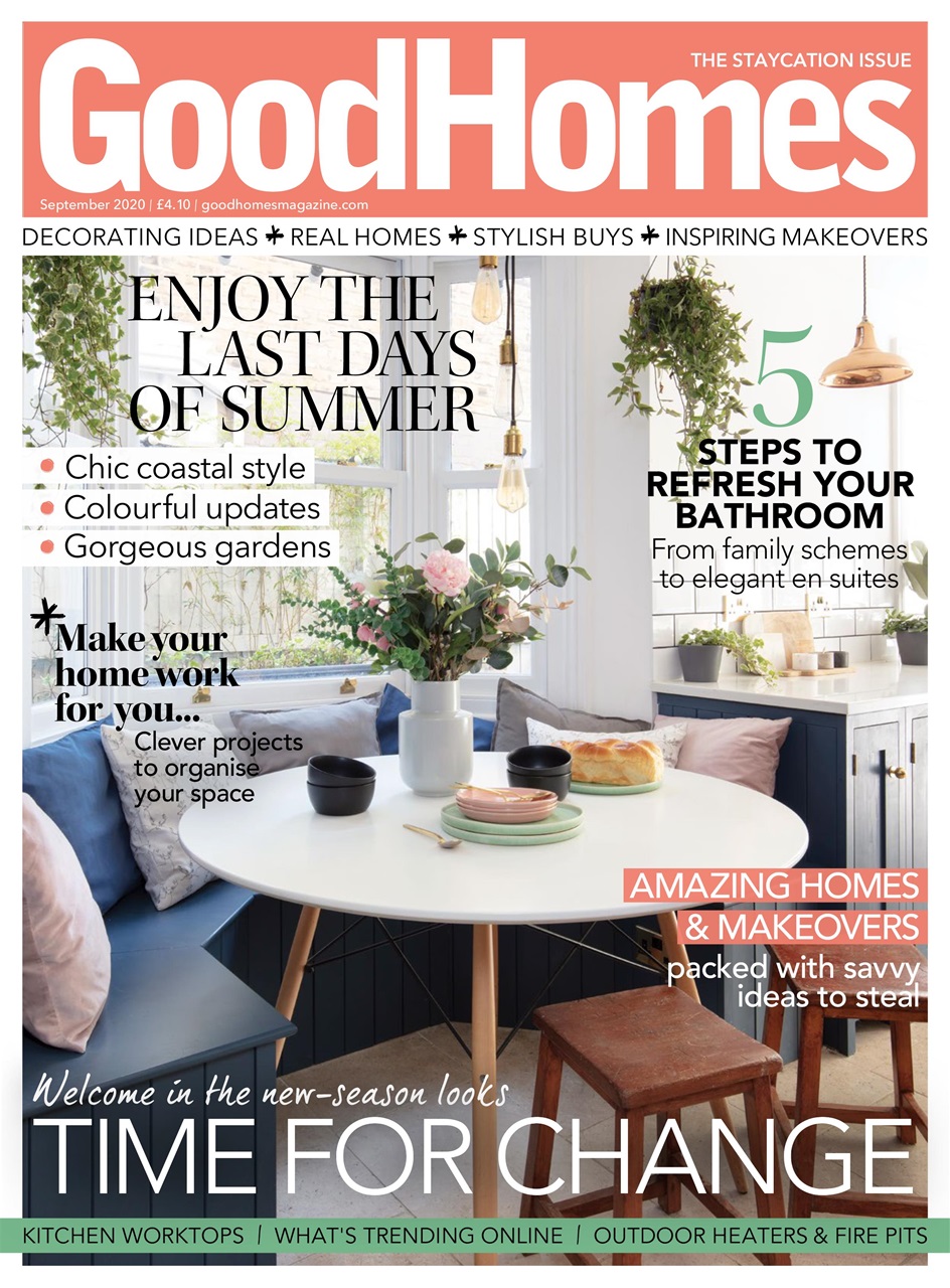 Good Homes Magazine - Sep-20 Subscriptions | Pocketmags