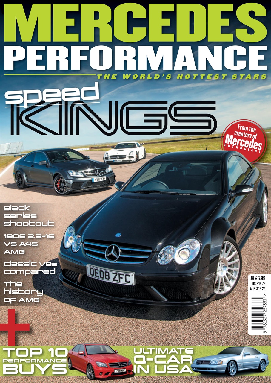 Mercedes Enthusiast Magazine - Mercedes Performance Subscriptions ...