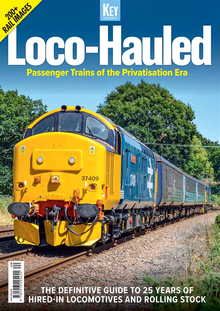 Railways Illustrated Magazine - Loco-hauled Passenger Trains Special Issue