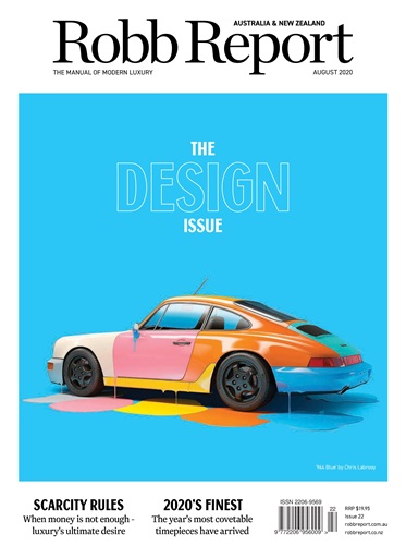 Robb Report Australia & New Zealand Magazine - Winter 2020 Back Issue