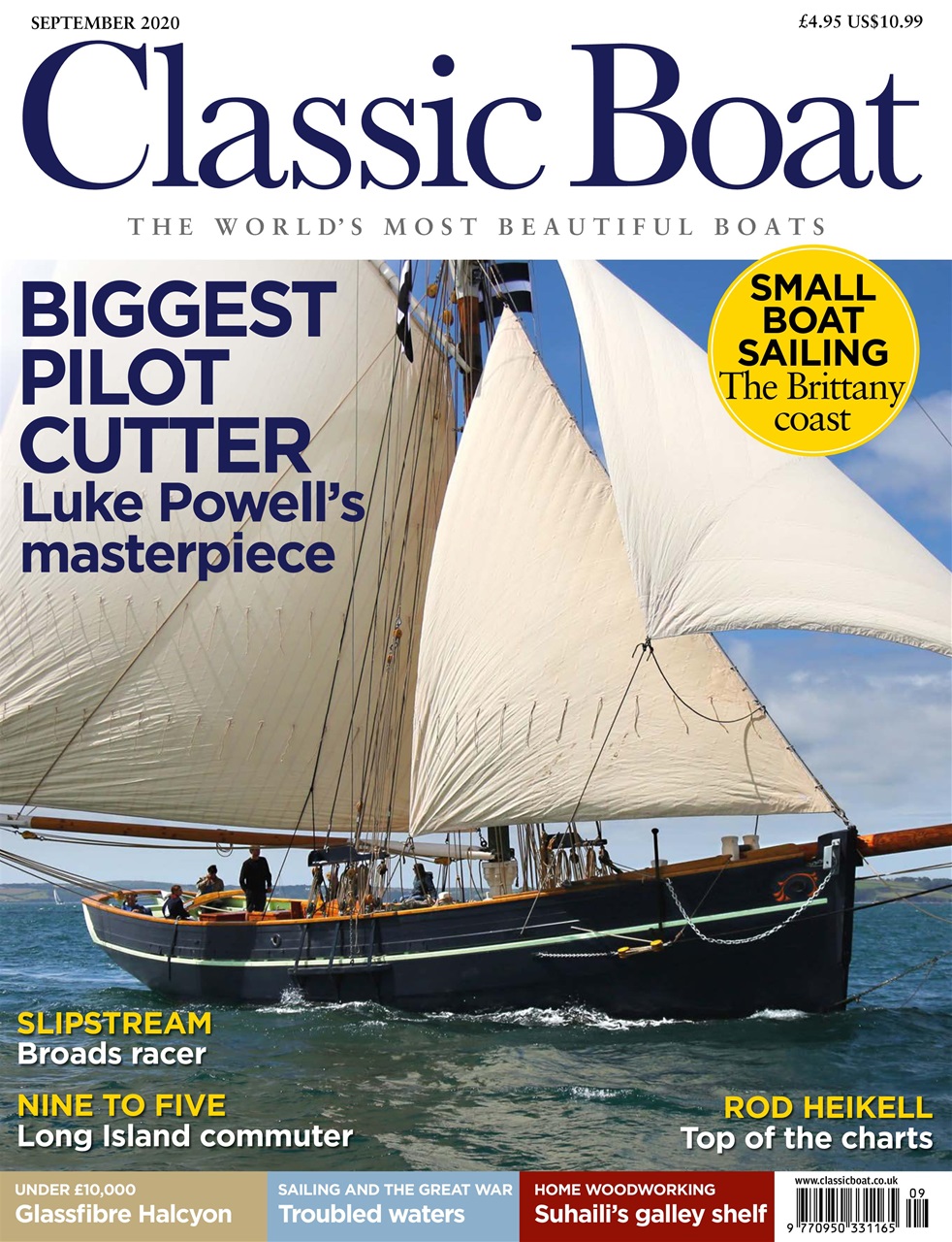 Classic Boat Magazine - September 2020 Subscriptions | Pocketmags
