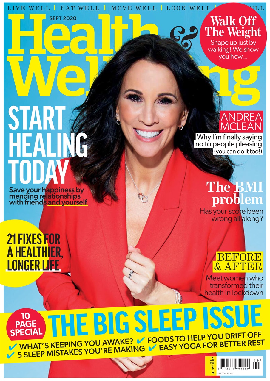 Health & Wellbeing Magazine - Sep-20 Subscriptions | Pocketmags