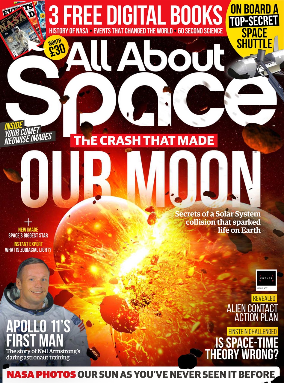 All About Space Magazine - Issue 107 Subscriptions | Pocketmags