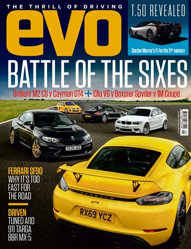Evo Magazine - September 2020 Back Issue