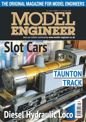 Model Engineer Magazine - 4645 Back Issue