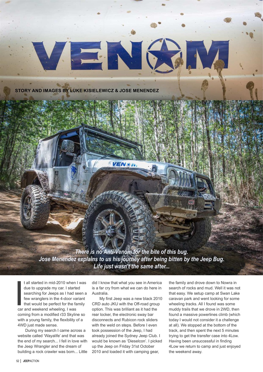 Jeep Action Magazine - July/August 2020 Subscriptions | Pocketmags