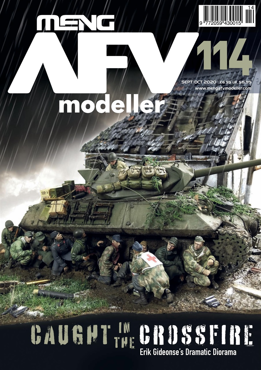 Meng AFV Modeller Magazine - AFV14 Subscriptions | Pocketmags