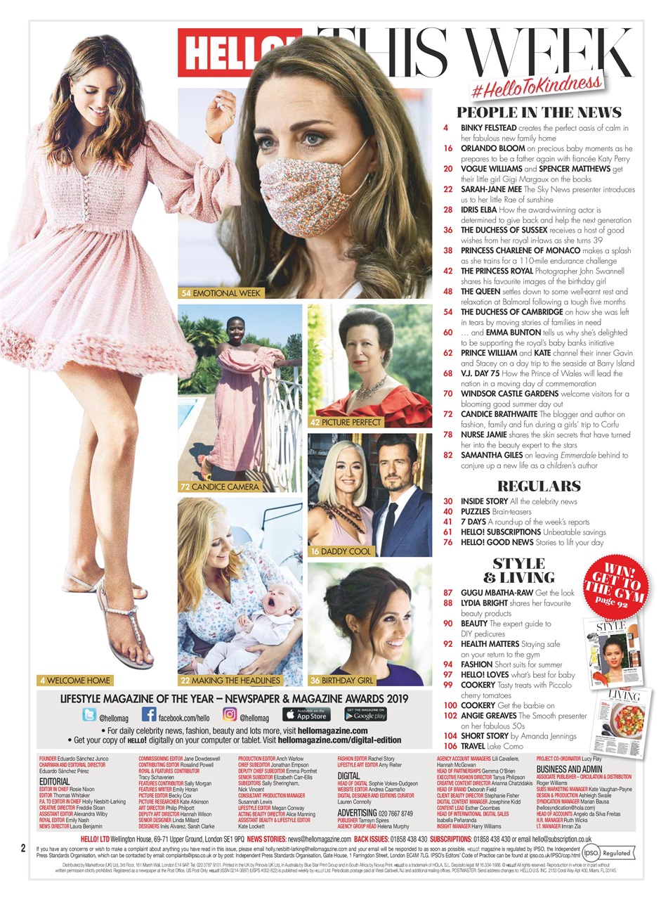 Hello! Magazine - 1648 Back Issue