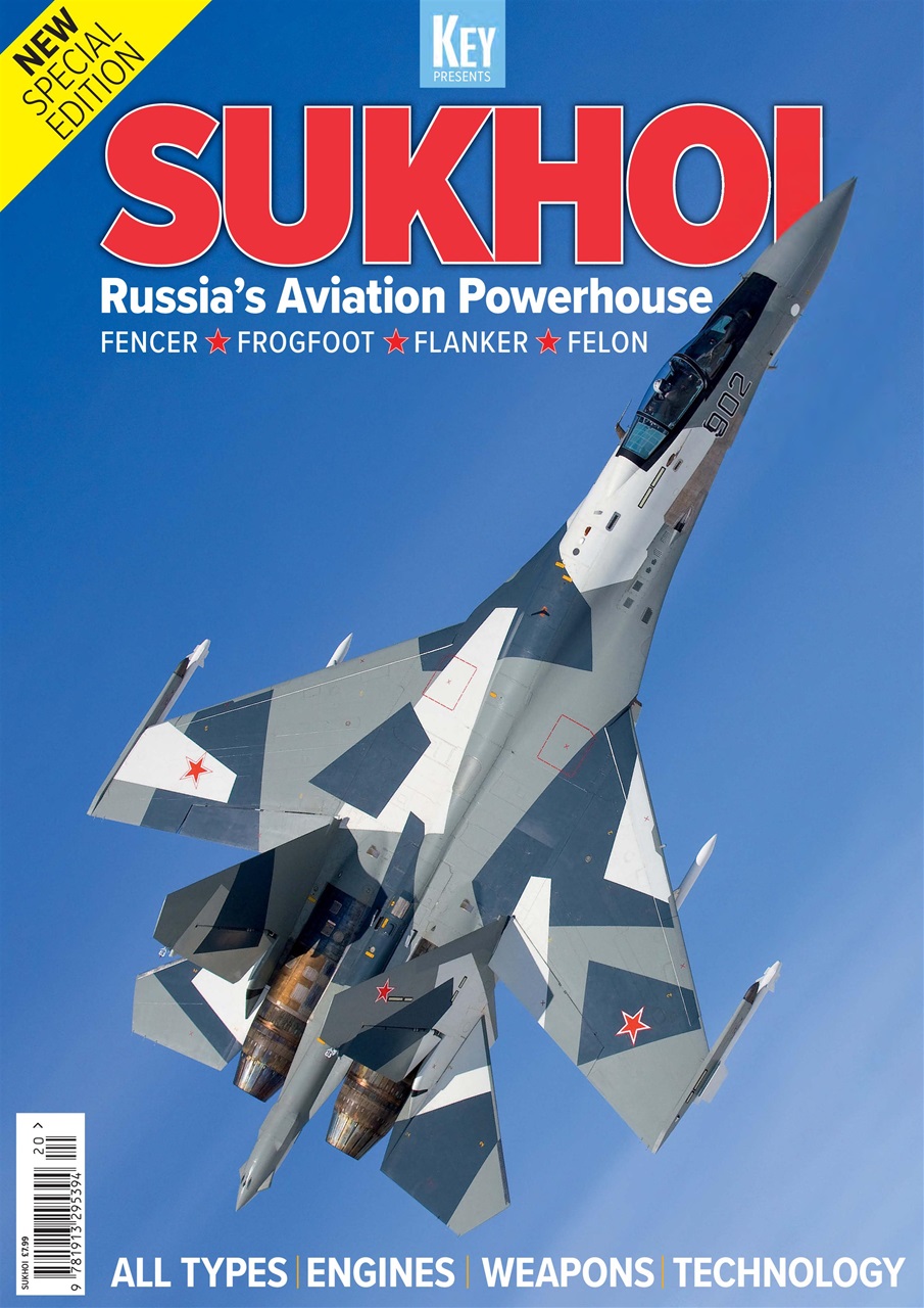 Combat Aircraft Journal Magazine - Sukhoi Special Issue
