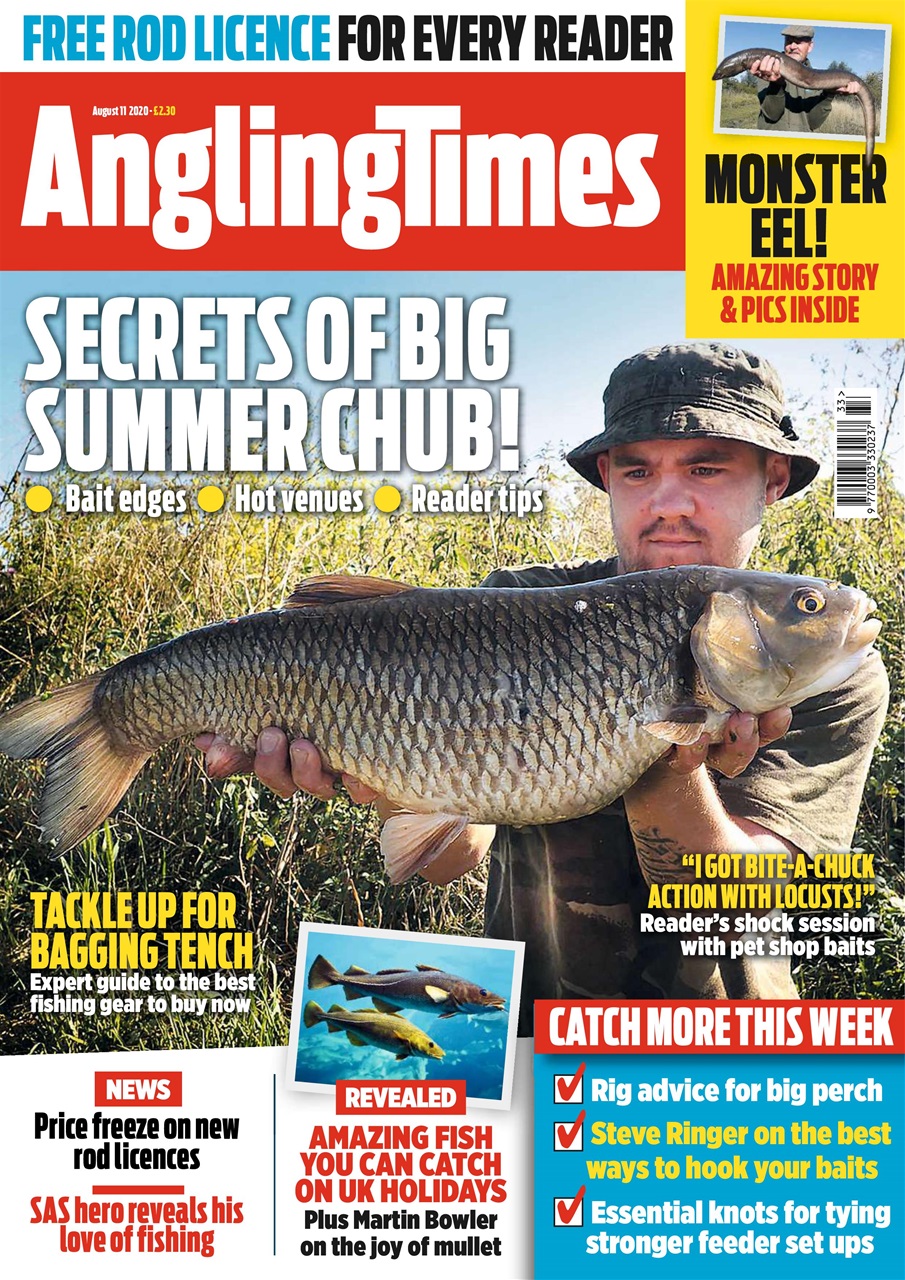 Angling Times Magazine - 11 Aug 2020 Back Issue