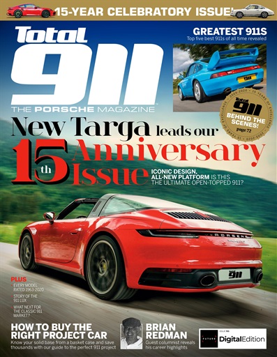 Total 911 Magazine - Issue 195 Back Issue