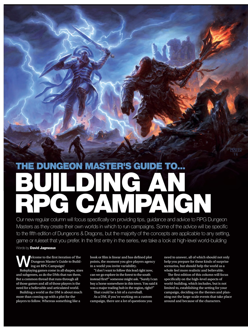 Game Master's Guide Magazine - Tabletop Gaming: Game Master’s Guide to ...
