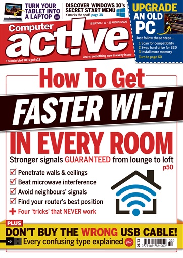 Computer Active Magazine - No.586 Back Issue